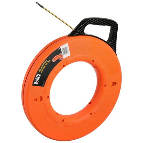 Klein Tools Steel Fish Tape The Home Depot Off