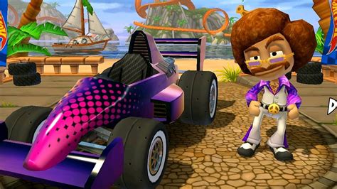 Beach Buggy Racing 2 Disco Jimmy Game Play Grand Prix YouTube