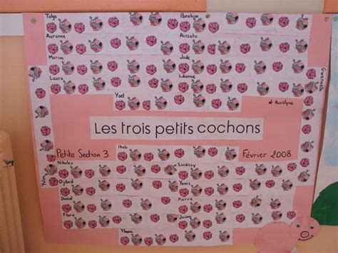 Les 3 Petits Cochons PS Forums Enseignants Du Primaire