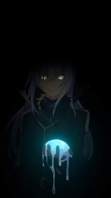 Rimuru Tempest Aesthetic Manga Anime Hd Phone Wallpaper Off