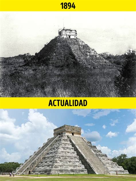 20 Fotos del mundo que muestran como ha cambiado el mundo en 100 años