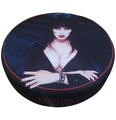 Taburete Arcade Elvira Reina De Las Tinieblas Tipo De Tapizado Con