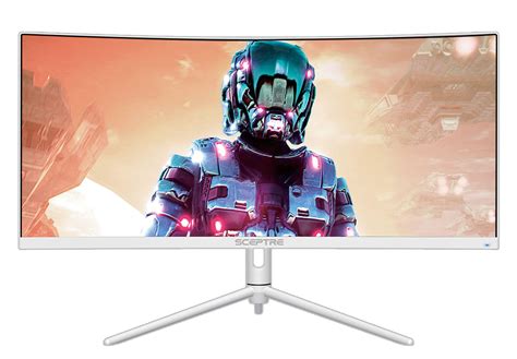 C B Fun W Nebula Curved Ultrawide Gaming Monitor