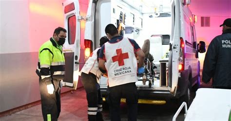 Dos Motociclistas Resultan Heridos De Gravedad Al Derrapar En El