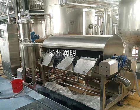 真空转鼓过滤机分离活性炭效果赞 扬州润明智能装备