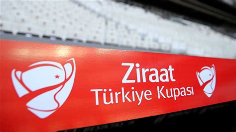 Ziraat Türkiye Kupası nda 2 tur maç programı açıklandı