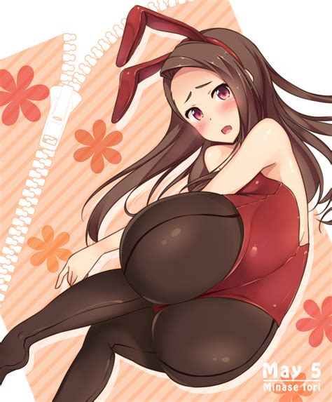 Minase Iori Idolmaster And 1 More Drawn By Hiiragi Hazime Danbooru
