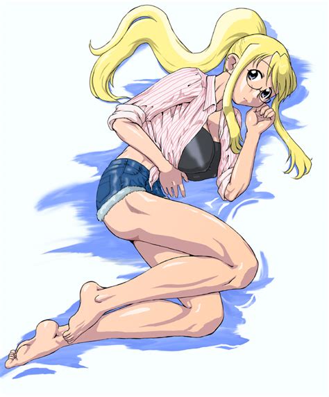 Winry Rockbell Fullmetal Alchemist Image Zerochan Anime