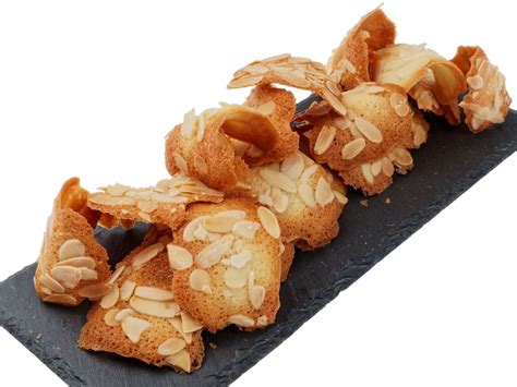 Tuiles Croustillantes Aux Amandes Recette De Tuiles Croustillantes