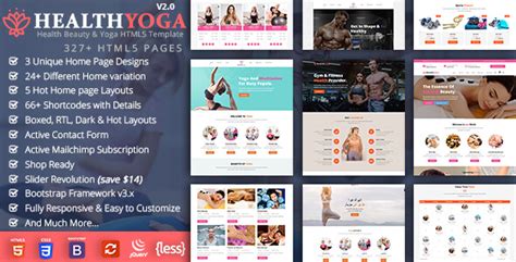 Best Gym Html Website Templates In