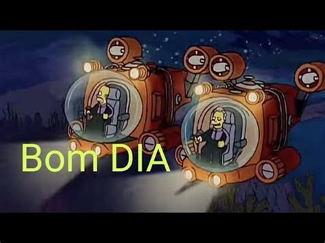 Os Simpsons Previram O Naufr Gio Do Submarino Que Foi Visitar O Titanic