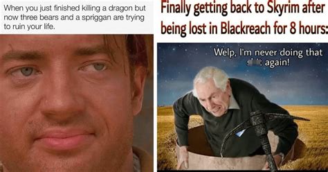 Fus Ro LOL 21 Skyrim Memes That Slay More Than Just Dragons Geek