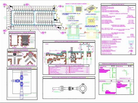 Red De Agua Potable En AutoCAD Descargar CAD 204 98 KB Bibliocad