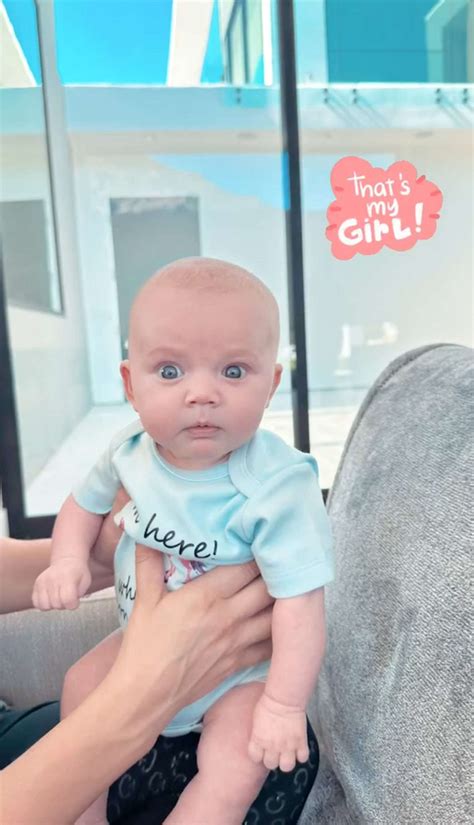 Kaley Cuoco Shares Sweet New Photos Of Baby Matilda That S My Girl
