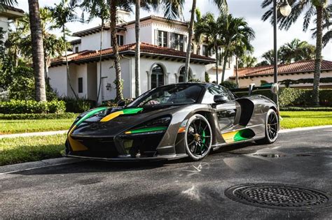 Nico E Exclusivo Mclaren Senna Xp Est Sendo Leiloado Motor Show
