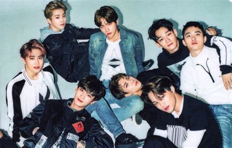 10 Tahun Debut EXO Gelar Fanmeeting Bulan Depan Okezone Celebrity