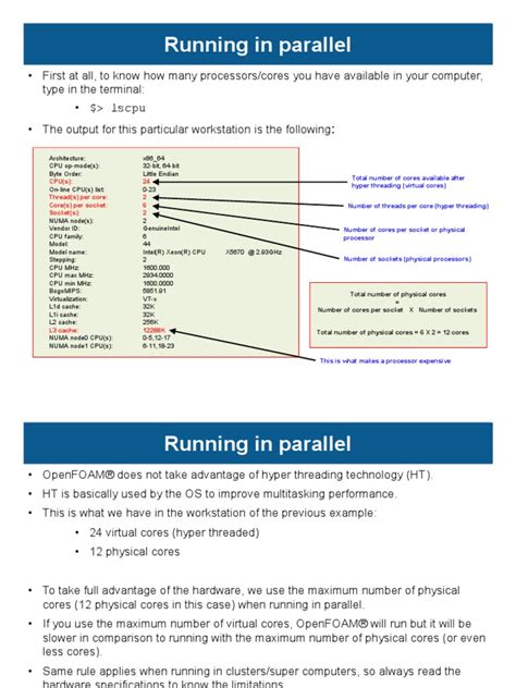 running in parallel pdf parallel computing scalability
