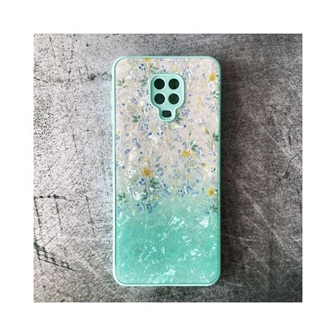Capa Silicone Flores Brilhantes Xiaomi Redmi Note 9S Pro Max