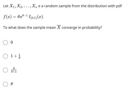 solved let x1 x2 xn e a random sample from the