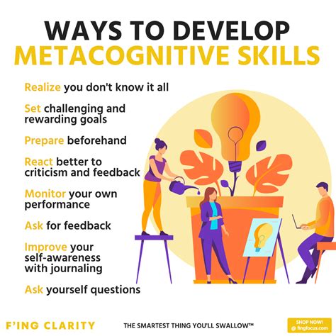 Ways To Develop Metacognitive Skills