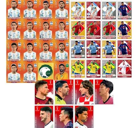 Figuritas Mundial Qatar Para Imprimir Hd Oferta En Venta En