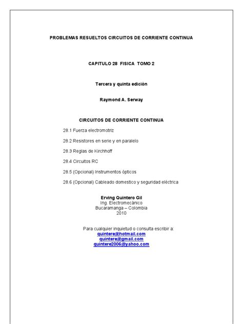 PDF Problemas Resueltos Cap 28 Fisica Serway Pdf ULTIMA GUIA