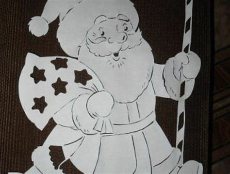 Feine Fensterbilder Zu Weihnachten Und Winterzeit