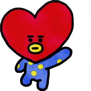 Figura BTS 21 KPOP PNG