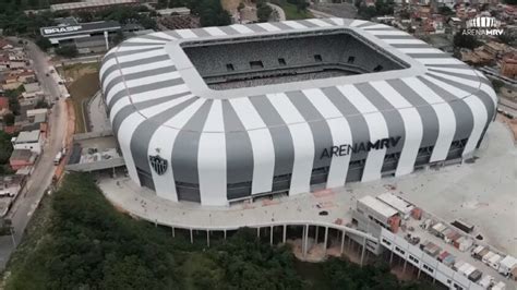 Arena MRV ganha nova data de inauguração veja como está o novo estádio