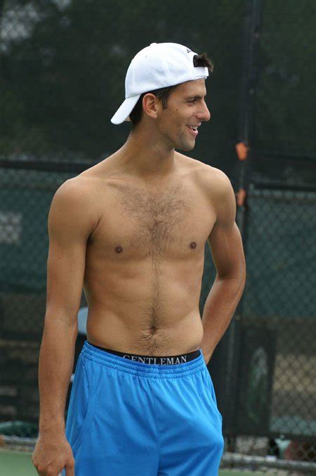 Wimbledon Tennis Ace Novak Djokovic S Hottest Ever Moments Attitude