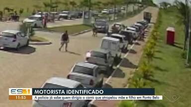 Gazeta Meio Dia Edi O Regional Motorista Que Atropelou M E E Filho E