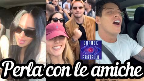 PERLA VATIERO Aperitivo Con Le Amiche ANITA OLIVIERI E ALESSIO