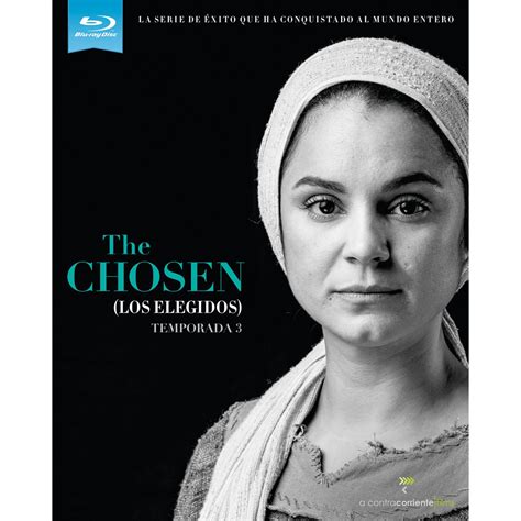 The Chosen Los elegidos 3ª Temporada Blu Ray A CONTRACORRIENTE