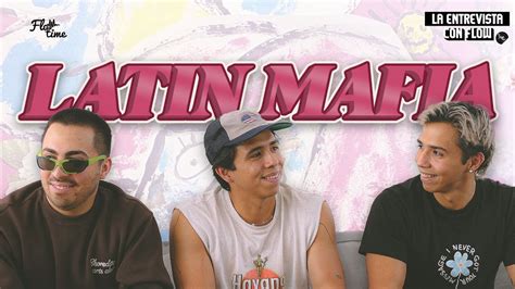 LATIN MAFIA SU PRIMERA ENTREVISTA el amor por la MÚSICA entre