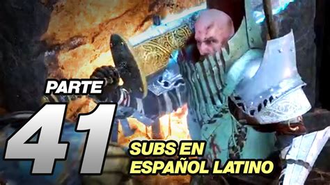 God Of War Ragnarok Sub Espa Ol Latino Parte En Busca De Las