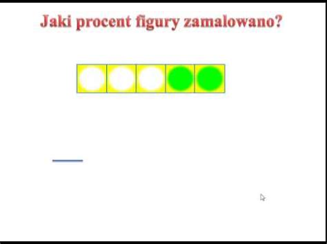 Jaki Procent Figury Zamalowano 40 YouTube
