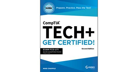 Title Page Comptia Tech Certmike Prepare Practice Pass The Test