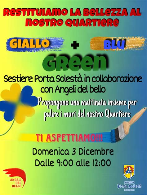 Ascoli gli angeli del bello in campo per un iniziativa green a Solestà