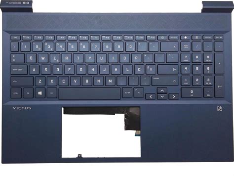 Podzespoły do laptopa HP NOWA OBUDOWA PALMREST KLAWIATURA VICTUS 16 D