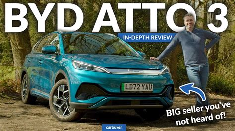 BYD Atto 3 Review The Biggest Selling Car Youve Never Heard Of YouTube