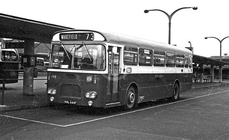 The Transport Library West Riding Leyland Panther 149 KHL649F At