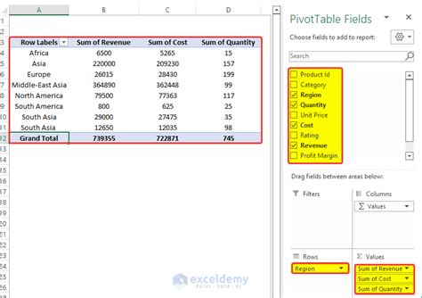 How To Analyze Data In Excel Using Pivot Tables 9 Suitable Examples