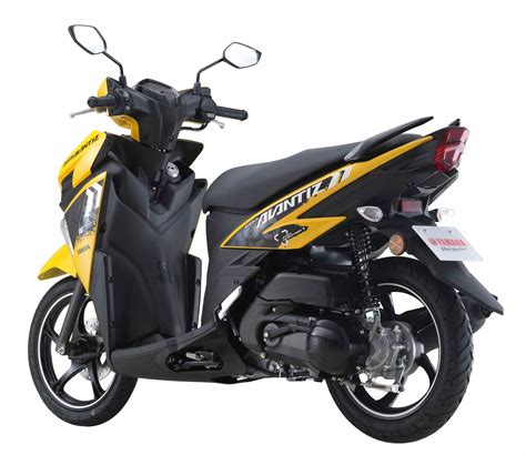Yamaha Avantiz Dalam Tiga Warna Baharu RM5 717 Yamaha Avantiz 2018