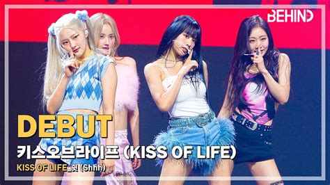 Live Kiss Of Life Shhh Livestage Kiss Of Life
