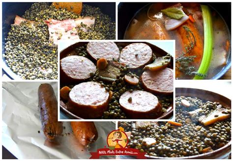 Saucisse De Morteau Aux Lentilles Petits Plats Entre Amis