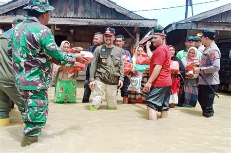 Korban Terdampak Banjir Aceh Tenggara Bertambah ANTARA News