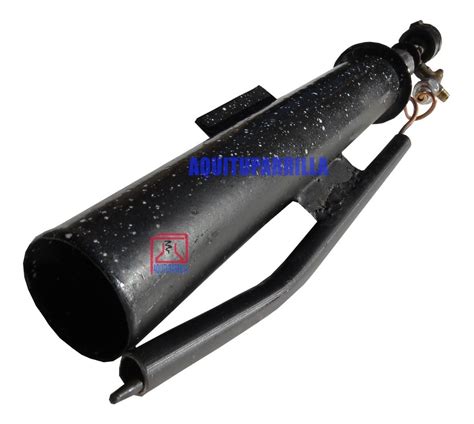 Mechero Para Horno Barro Lanzallamas C Termocupla Enlozado