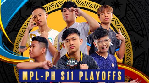 MPL PH Season 11 Playoffs Schedule Results Format Teams ONE Esports