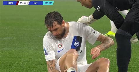 UFFICIALE Risentimento Al Polpaccio Per Acerbi La Nota Dell Inter