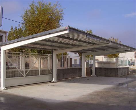 Estructuras Metalicas Para Cocheras